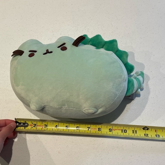 Pusheen | Toys | Pusheenosaurus Dino Pusheen Green Gund Plush 2 | Poshmark